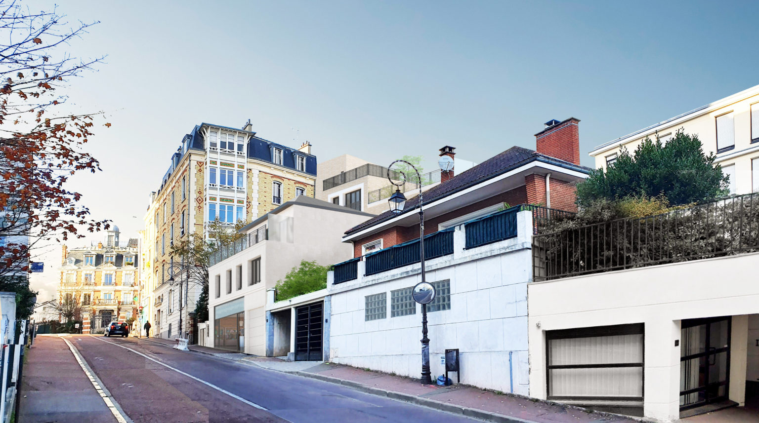 Saint-Cloud – 90 Avenue de la République